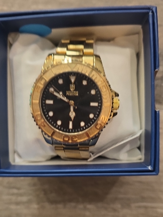 Accessories | 9 Mens Montres Prestige By Invicta Goldtone Dive Style ...